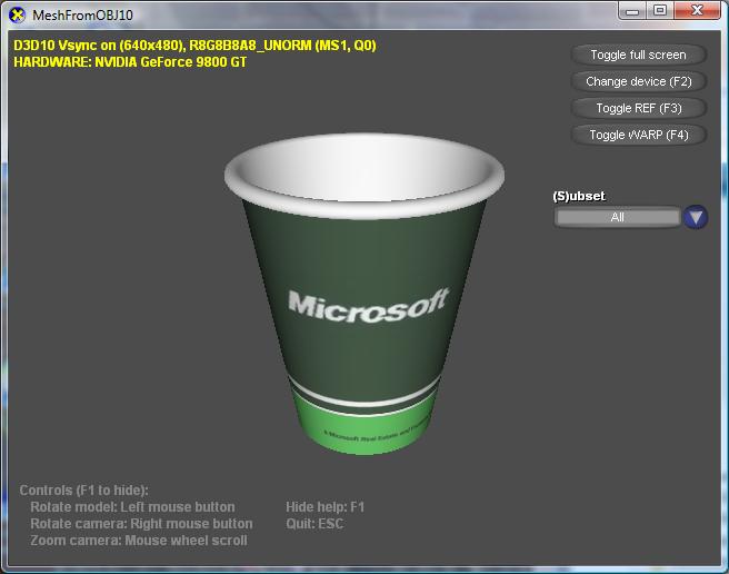 John F. Bergin - Sample Artwork